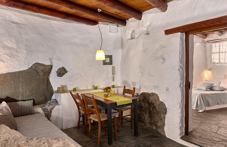 Traditional Houses in Crete Greece