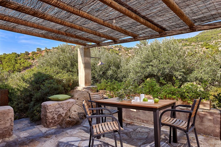 Traditional Houses in Crete Greece
