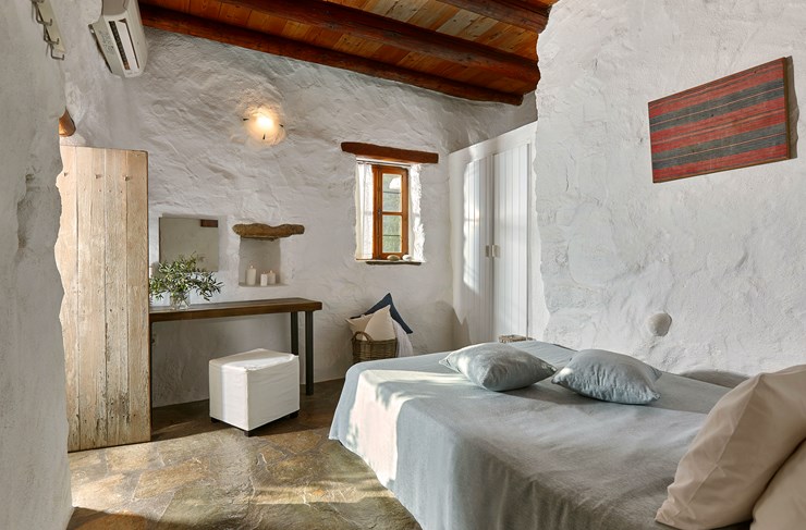 Traditional Houses in Crete Greece