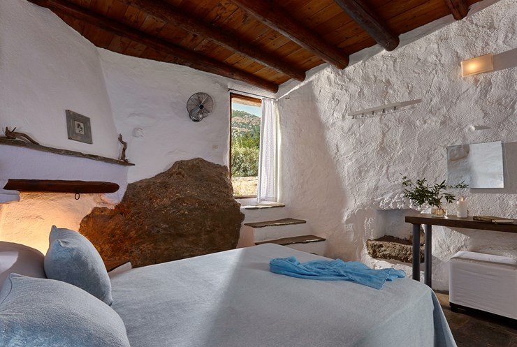 Traditional Houses in Crete Greece